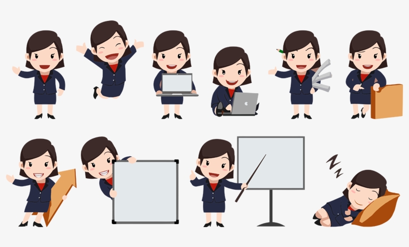 These Amazing Business Woman - Business Woman Vector Png - Free ...