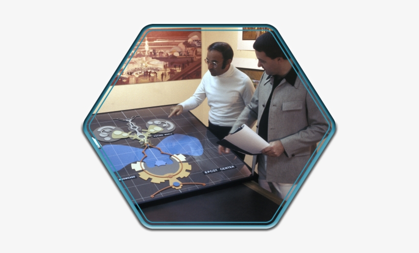 John Hench, Marty Sklar, And John Decuir, Jr - Tablet Computer - Free ...