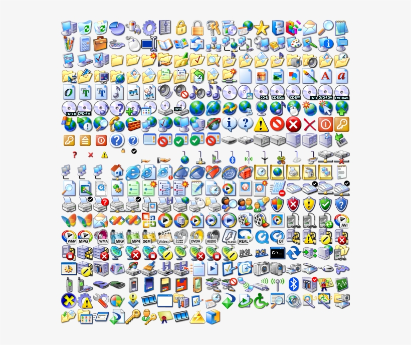 Icons Download Iconlibraryx - Windows Xp Icons - Free Transparent PNG ...
