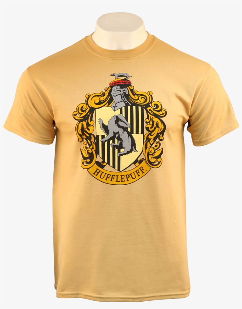 Hufflepuff T-shirt001 V=1533743149 - Fabric Poster: Harry Potter ...