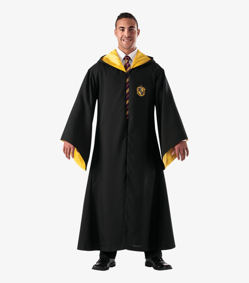Harry Potter Hufflepuff Replica Robe - Hufflepuff Robe - Free ...