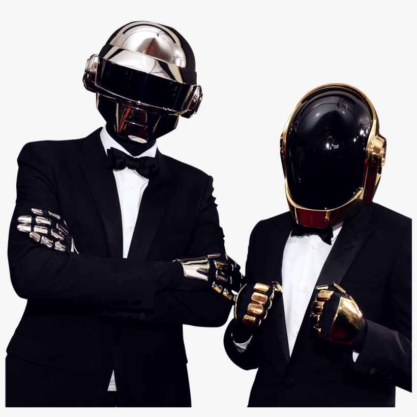 Daft Punk - Free Transparent PNG Download - PNGkey