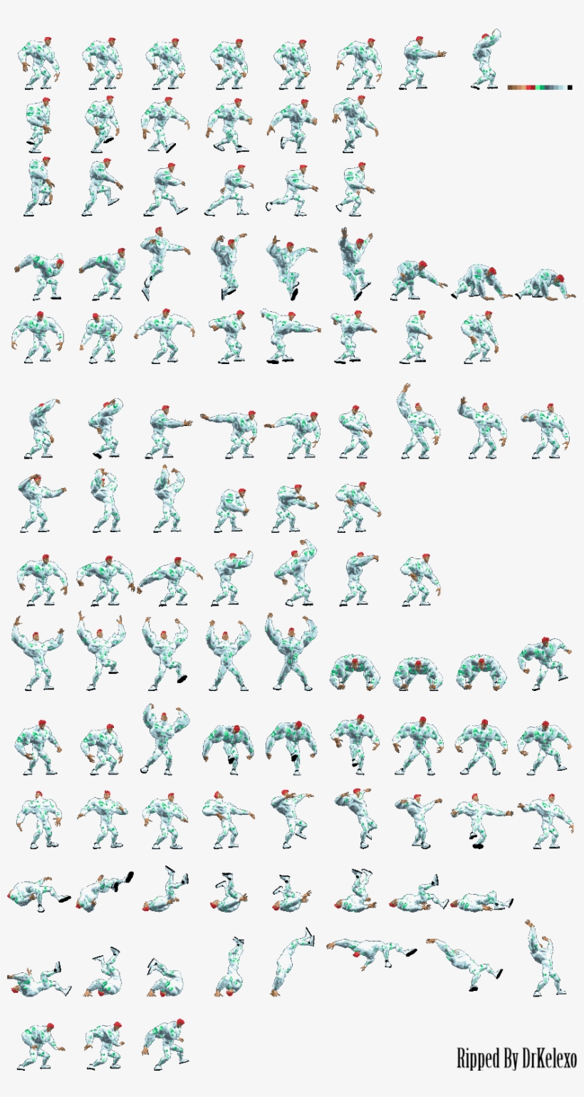 Snes Batman Forever Big Riddler The Spriters Resource - Batman Forever ...