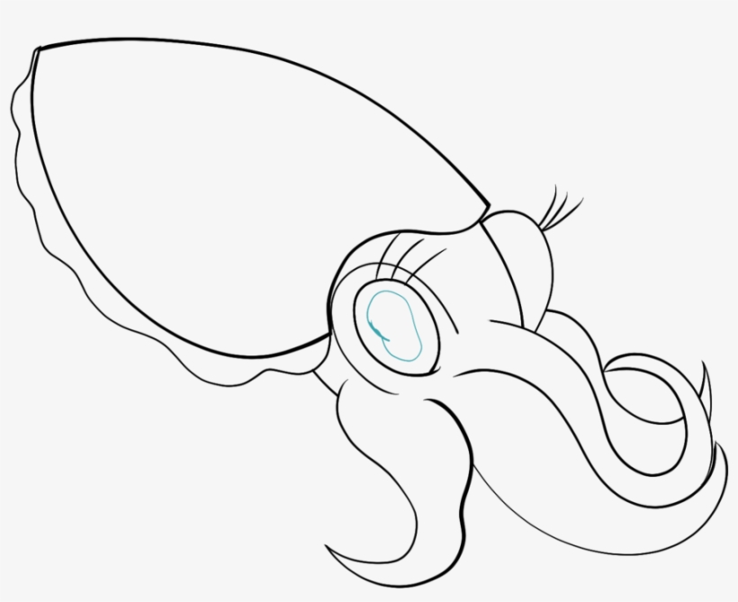 Cuttlefish Outline