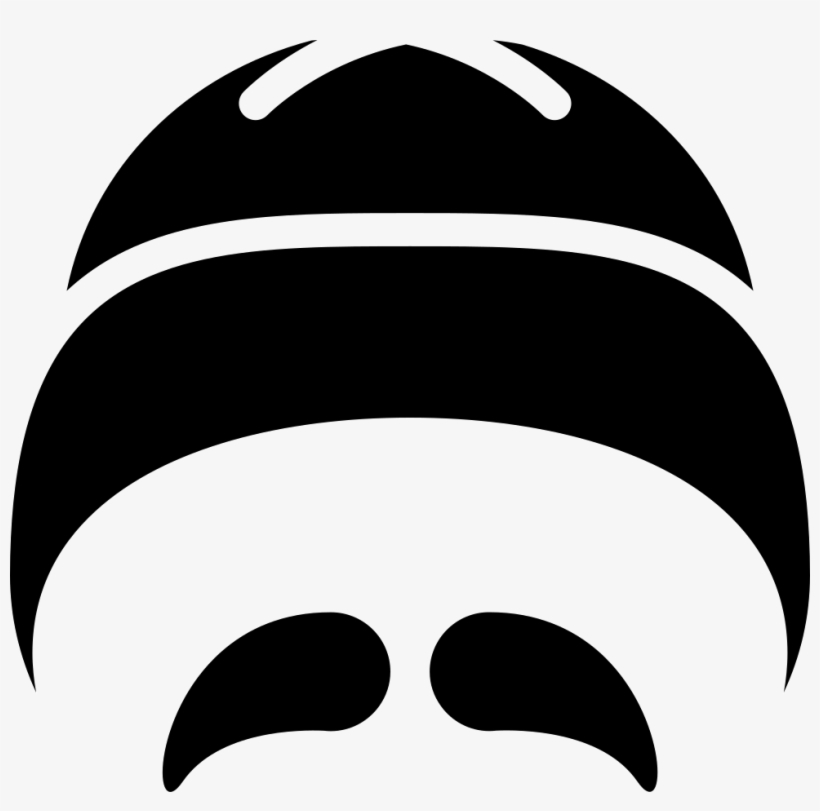 Chinese Hat And Moustache - Moustache - Free Transparent PNG Download ...