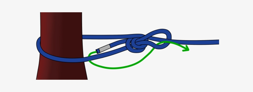 Double Bowline Climbing Knot - Double Bowline - Free Transparent PNG ...
