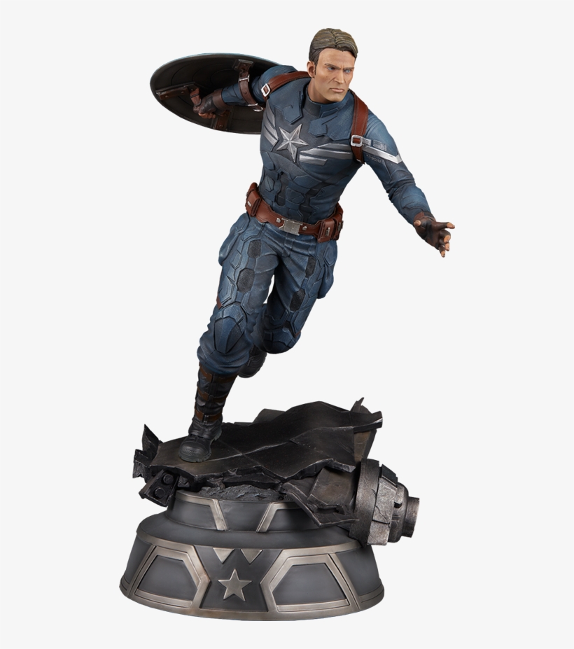 Captain America Premium Format™ Figure - Captain America - The Winter ...