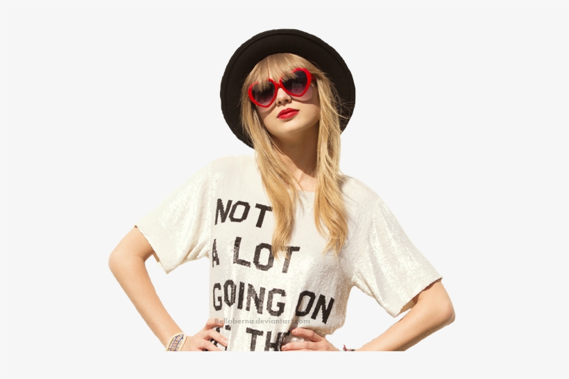 Who Is Taylor Swift - Taylor Swift Not A Lot Going - Free Transparent ...