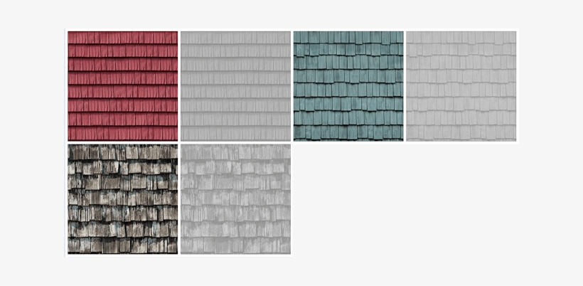 Tileable Texture Shingle Roofing - Roof Shingle - Free Transparent PNG ...