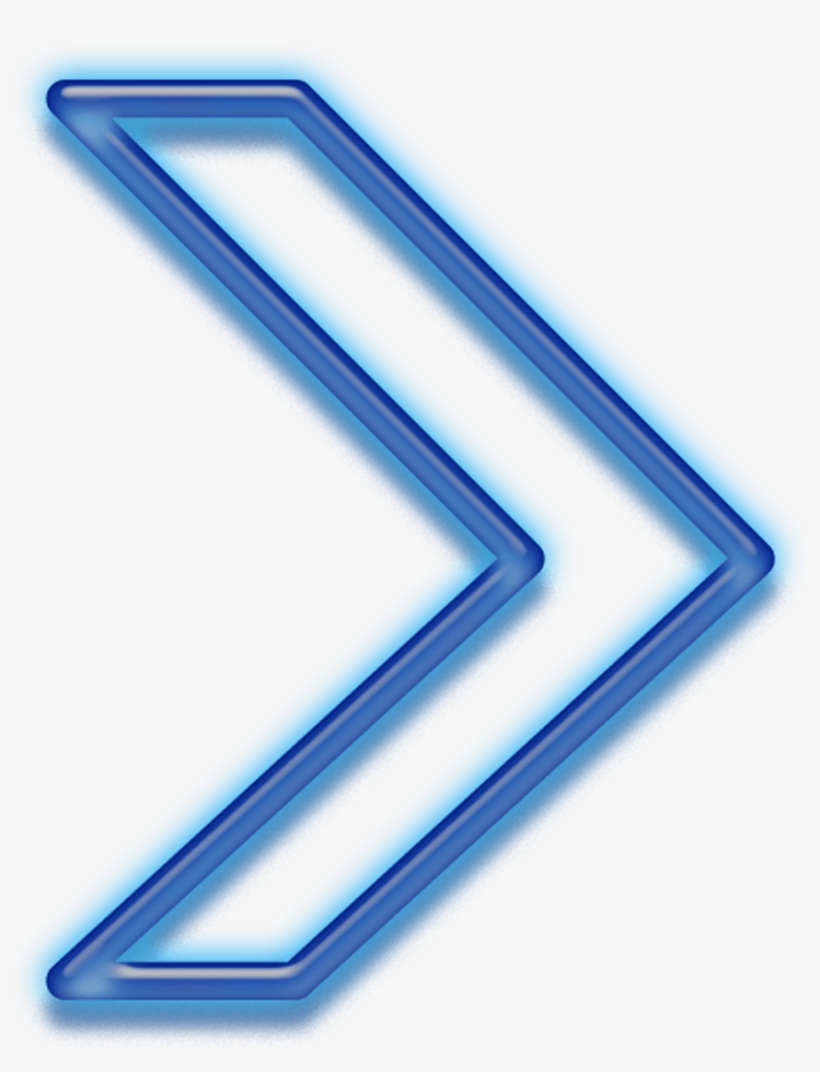 Blue Arrow Long - Display Device - Free Transparent PNG Download - PNGkey