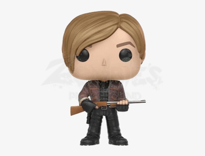 Resident Evil Leon S - Funko Pop Leon Kennedy - Free Transparent PNG ...