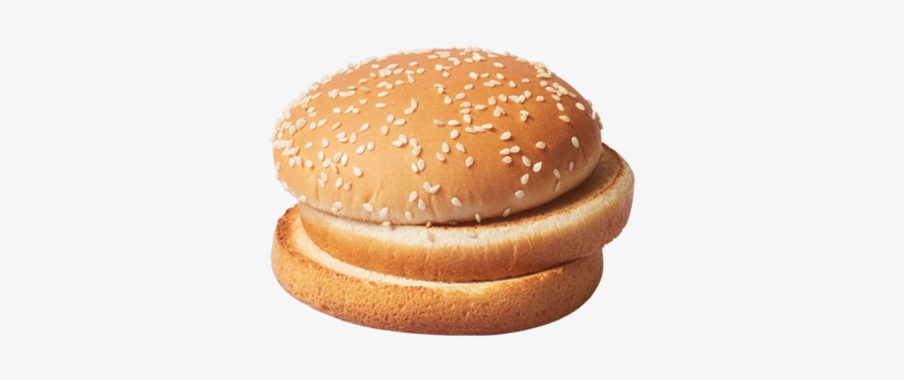 Big Mac® Bun - Mcdonalds Big Mac Bun - Free Transparent PNG Download ...