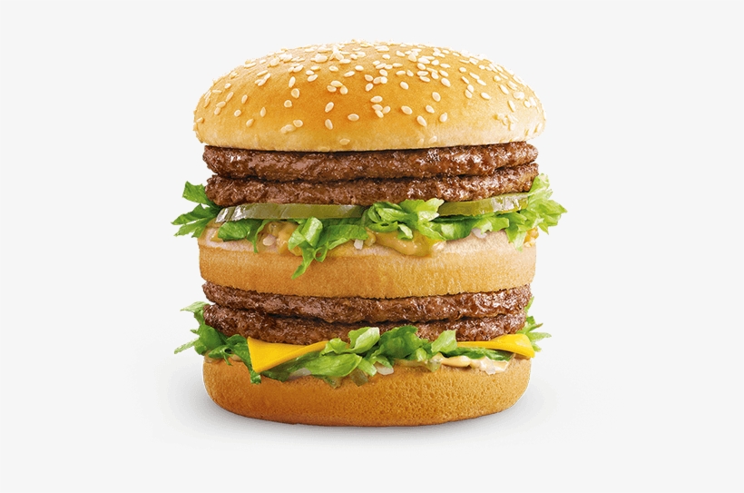 Hyper Mac - Mega Mac Mcdonald's Australia - Free Transparent PNG ...