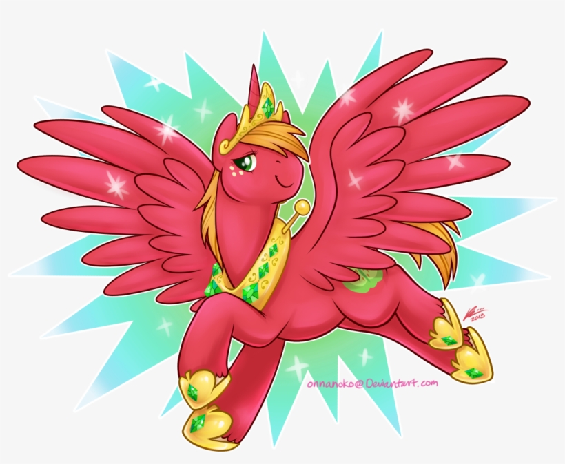 Princess Big Mac - Mlp Big Mac Princess - Free Transparent PNG Download ...