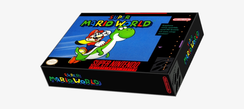 Super Mario World - X Men Mutant Apocalypse Snes Box - Free Transparent ...