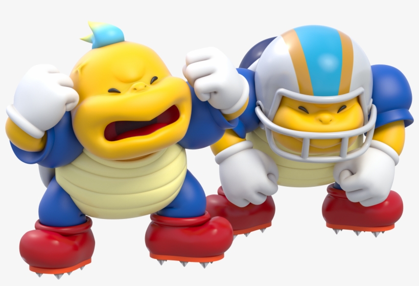 Chargin' Chuck Smw3d Super Mario World 3d Official - Free Transparent ...