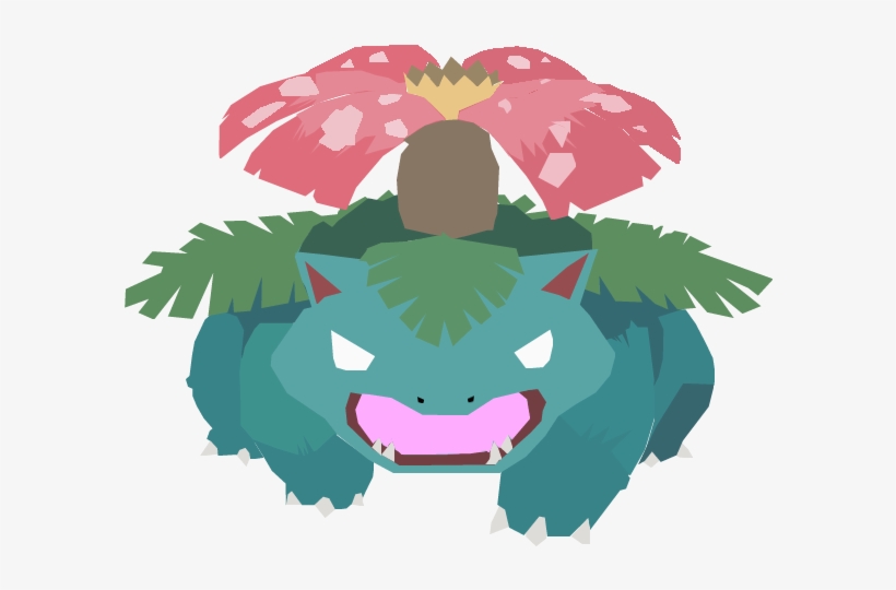 Venusaur By Stumblecrasher On - Pokemon Venusaur - Free Transparent PNG ...