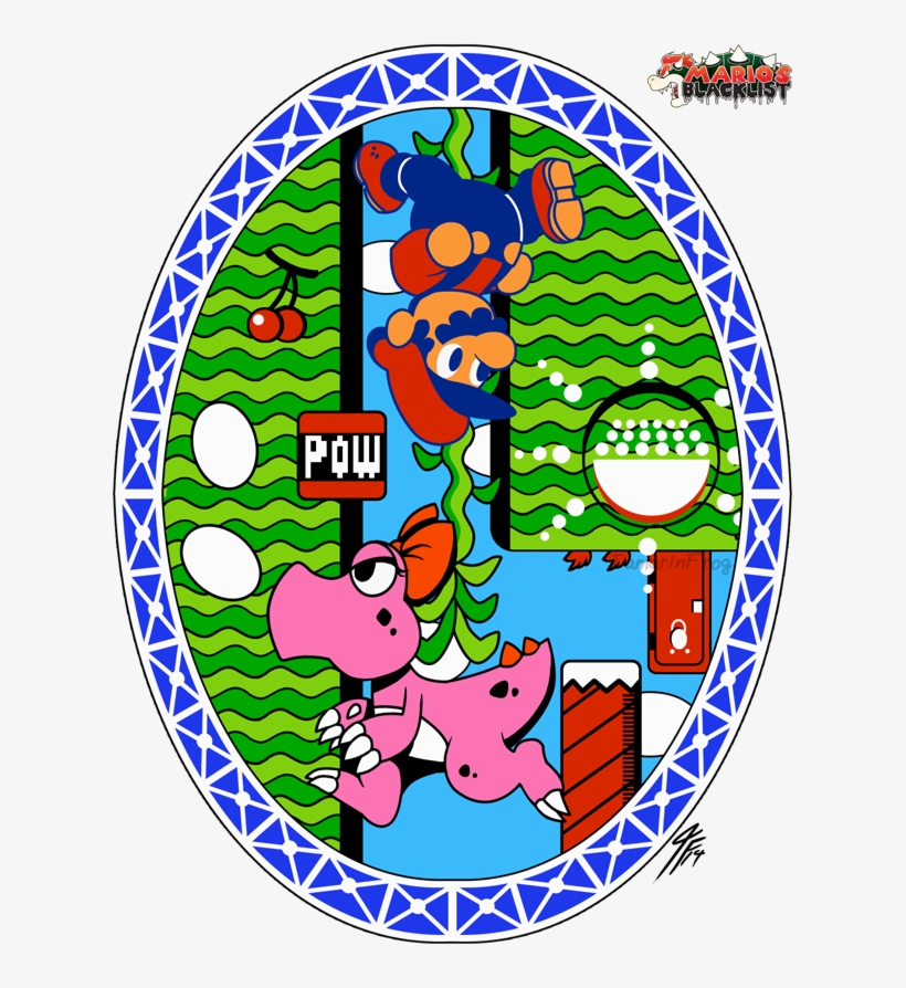 Birdo From Super Mario Bros - Trassenheide - Free Transparent PNG ...