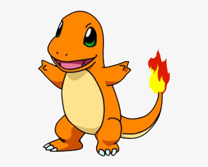 Charmander Png - Free Transparent PNG Download - PNGkey