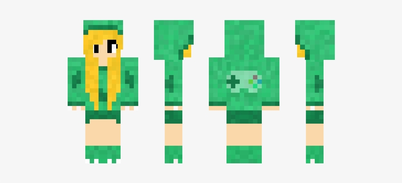 Minecraft Skin Venusaur - Futi Skin Minecraft - Free Transparent PNG ...