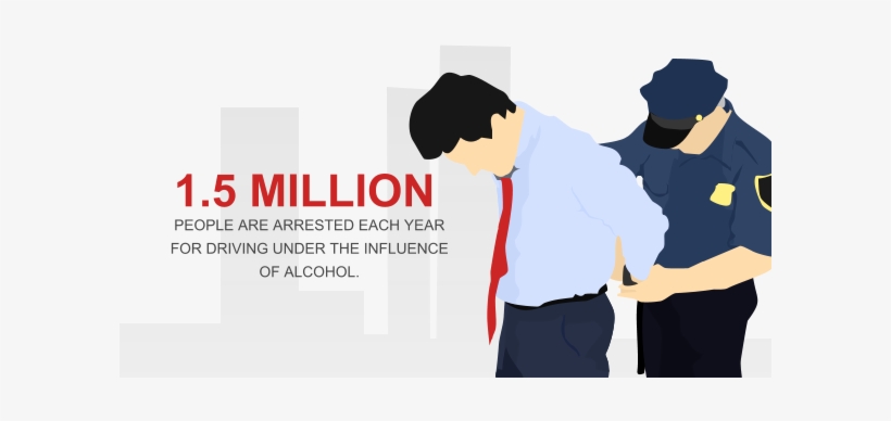 Arrested For Dui - People Arrested Drunk Driving - Free Transparent PNG ...