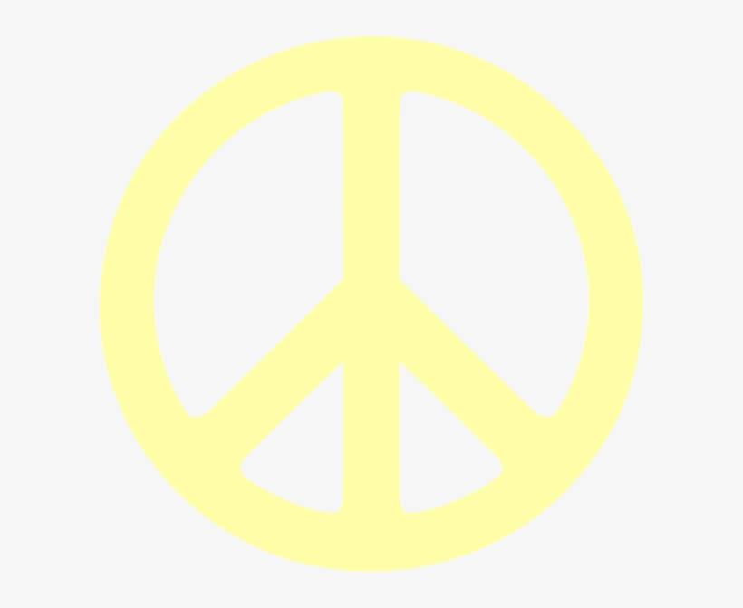 Printable Peace Sign Template - Hi Res Peace Sign - Free Transparent ...