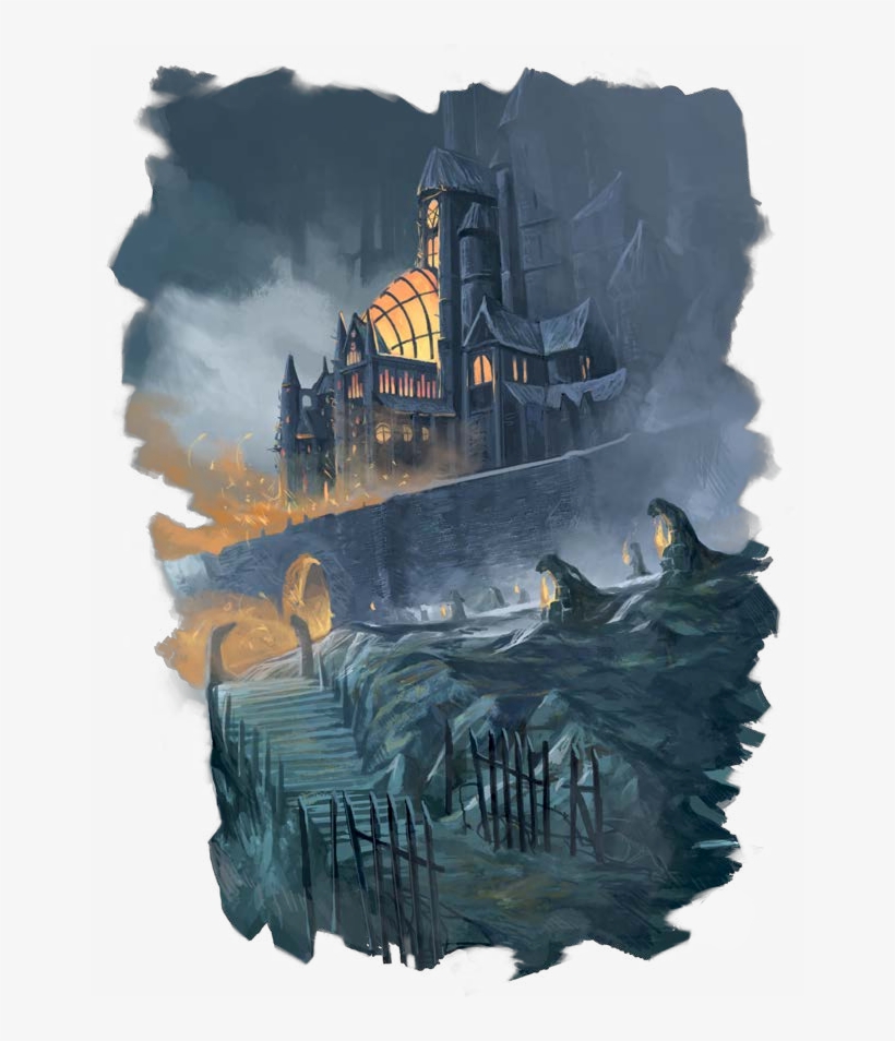 39408808 - >> - Pathfinder Temple Of Asmodeus - Free Transparent PNG ...