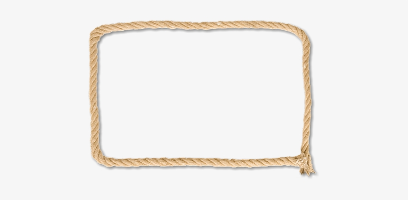 Rope Frame Png - Png Frame Rope Png - Free Transparent PNG Download ...