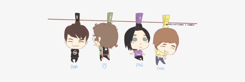 7k Mycreations Crabstickz Chris Kendall Amazingphil - Kick The Pj Chibi ...