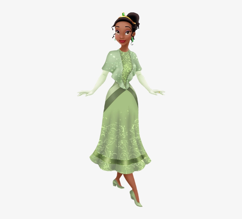 Tiana - Princess And The Frog - Free Transparent PNG Download - PNGkey