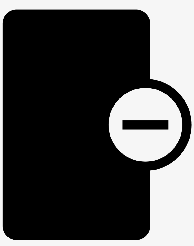 Delete Column Filled Icon - Column - Free Transparent PNG Download - PNGkey