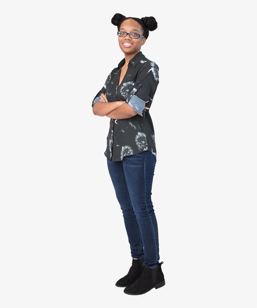 Tiana Davis - Girl - Free Transparent PNG Download - PNGkey