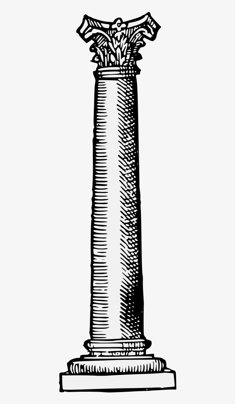 Column - Monochrome - Free Transparent PNG Download - PNGkey