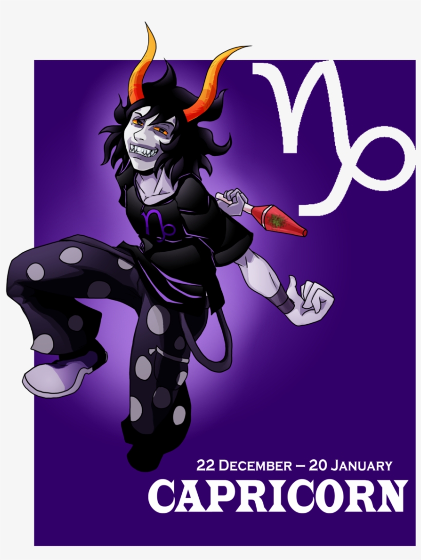 Homestuck Clipart Capricorn - Homestuck Capricorn - Free Transparent ...
