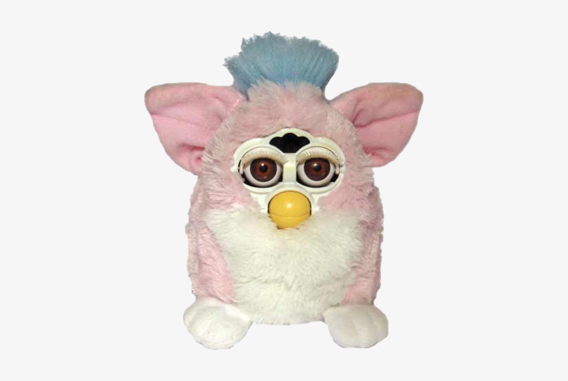Original - Pink And Blue Furby - Free Transparent PNG Download - PNGkey