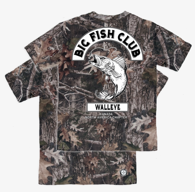 Big Fish Club - Active Shirt - Free Transparent PNG Download - PNGkey