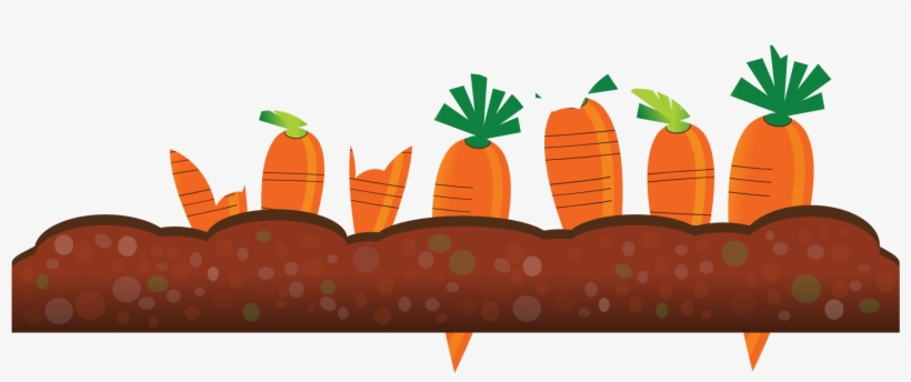 Rows Of Crops Clipart