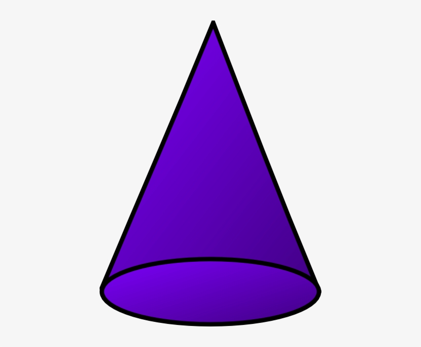 Clipart Transparent Download 3d Shapes Clipart Cone Clipart Free