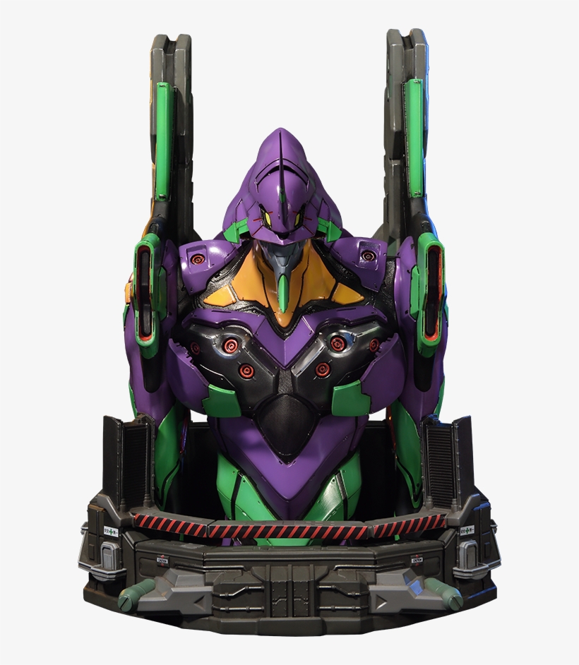Eva Test Type-01 Bust - Neon Genesis Evangelion Eva Bust - Free ...