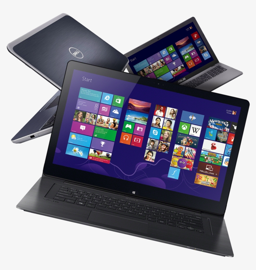 Sony Vaio Pro 13 Ultrabook - Free Transparent PNG Download - PNGkey