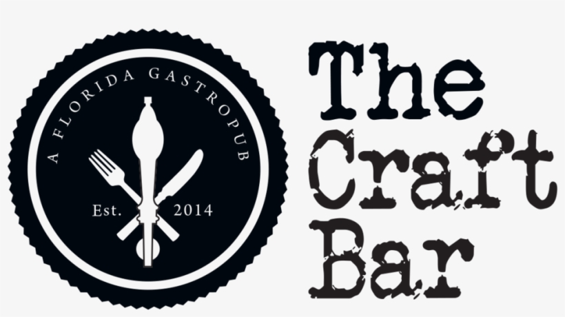 Thecraftbarlogo Final Stacked Version Format=1000w - Free Transparent ...