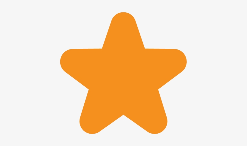 Custom Full - Star Svg Rounded Corners - Free Transparent PNG Download ...