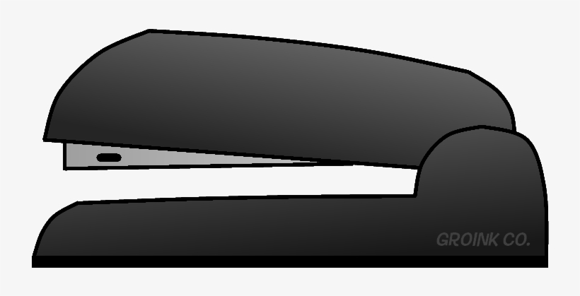 Stapler By Groink Remake - Bfdi Stapler - Free Transparent PNG Download ...