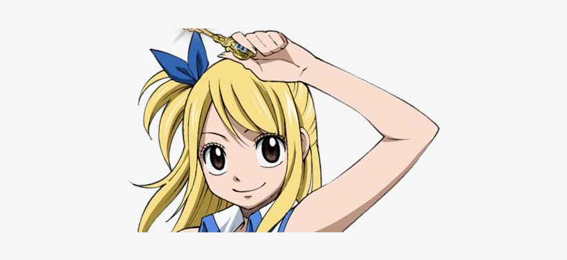 Fairy Tale Anime Lucy - Free Transparent PNG Download - PNGkey