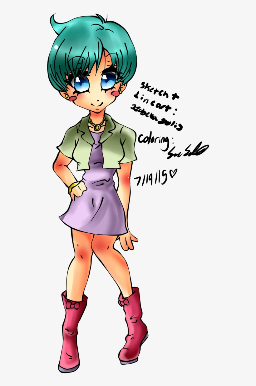 Dbs Bulma - Anime - Free Transparent PNG Download - PNGkey