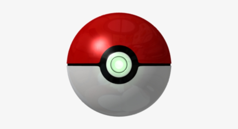 Click To Edit - Pokeball Render - Free Transparent PNG Download - PNGkey