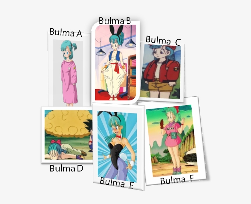 Bulma A = - Cartoon - Free Transparent PNG Download - PNGkey