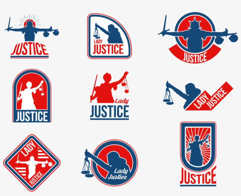 Lady Justice Logo - Free Transparent PNG Download - PNGkey