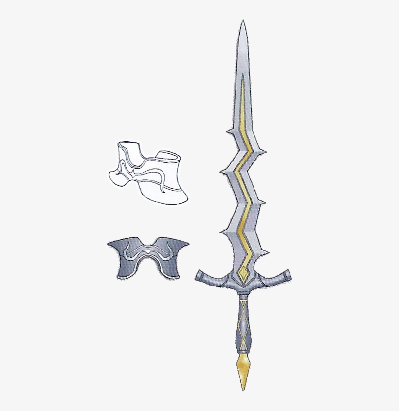 Fire Emblem Levin Sword - Free Transparent PNG Download - PNGkey