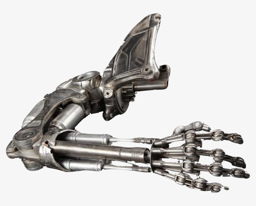 Terminator Arm 3 - Terminator Arm - Free Transparent PNG Download - PNGkey
